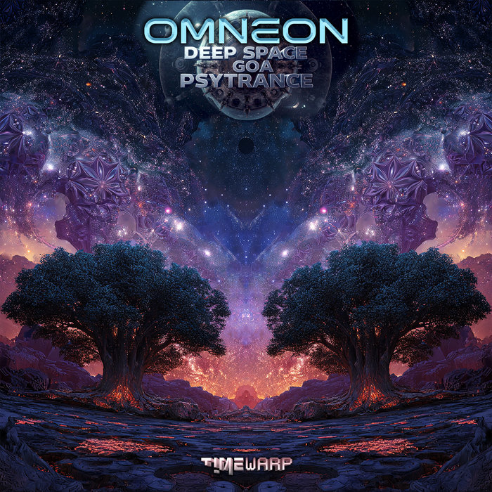 Omneon - Deep Space Goa Psytrance (timewarp262 / Timewarp) and CD ...