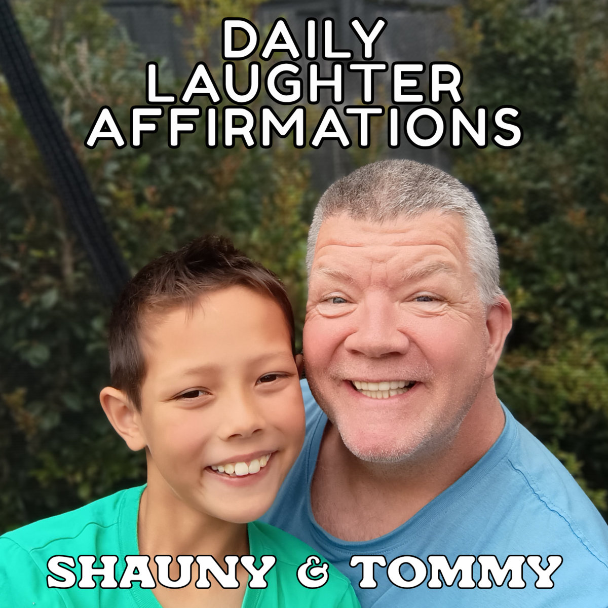 Daily Laughter Affirmations and Breathwork | shauny&tommy
