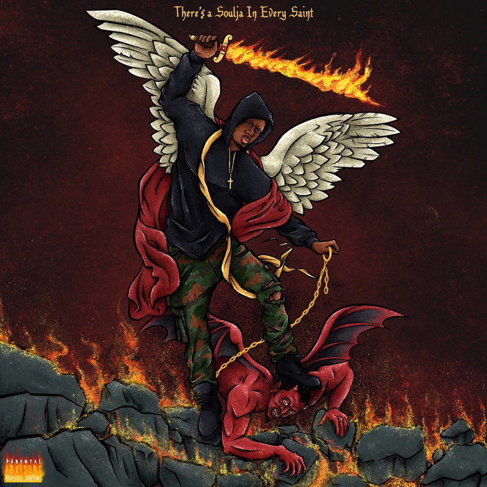 There's a Soulja In Every Saint | Def Soulja, Saint Michael | Saint Michael