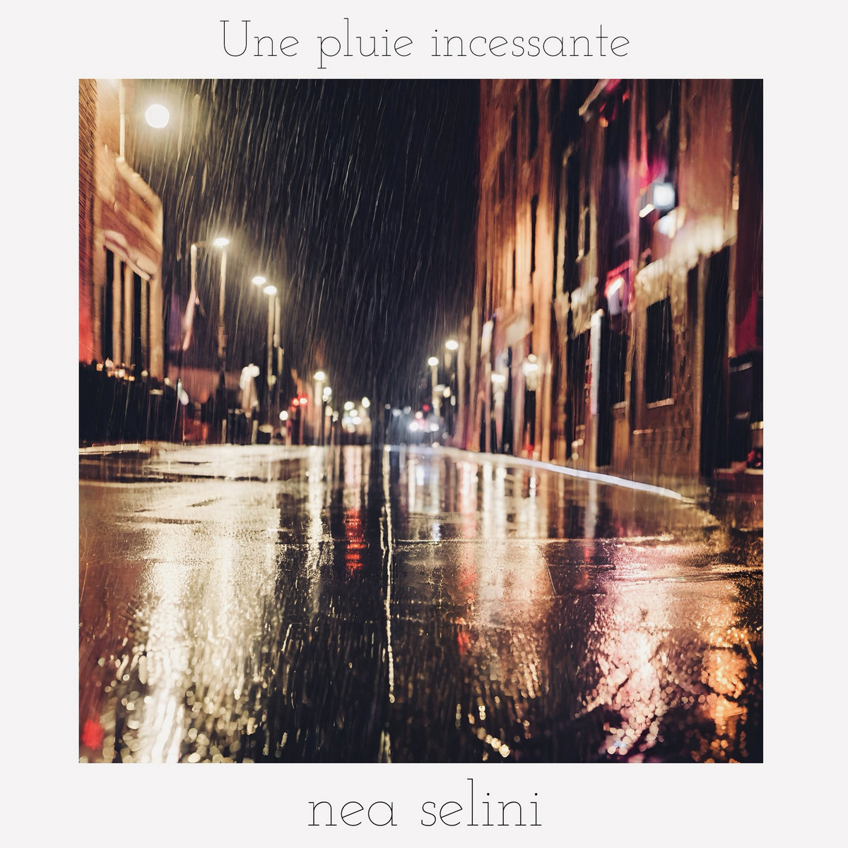 Une pluie incessante | nea selini