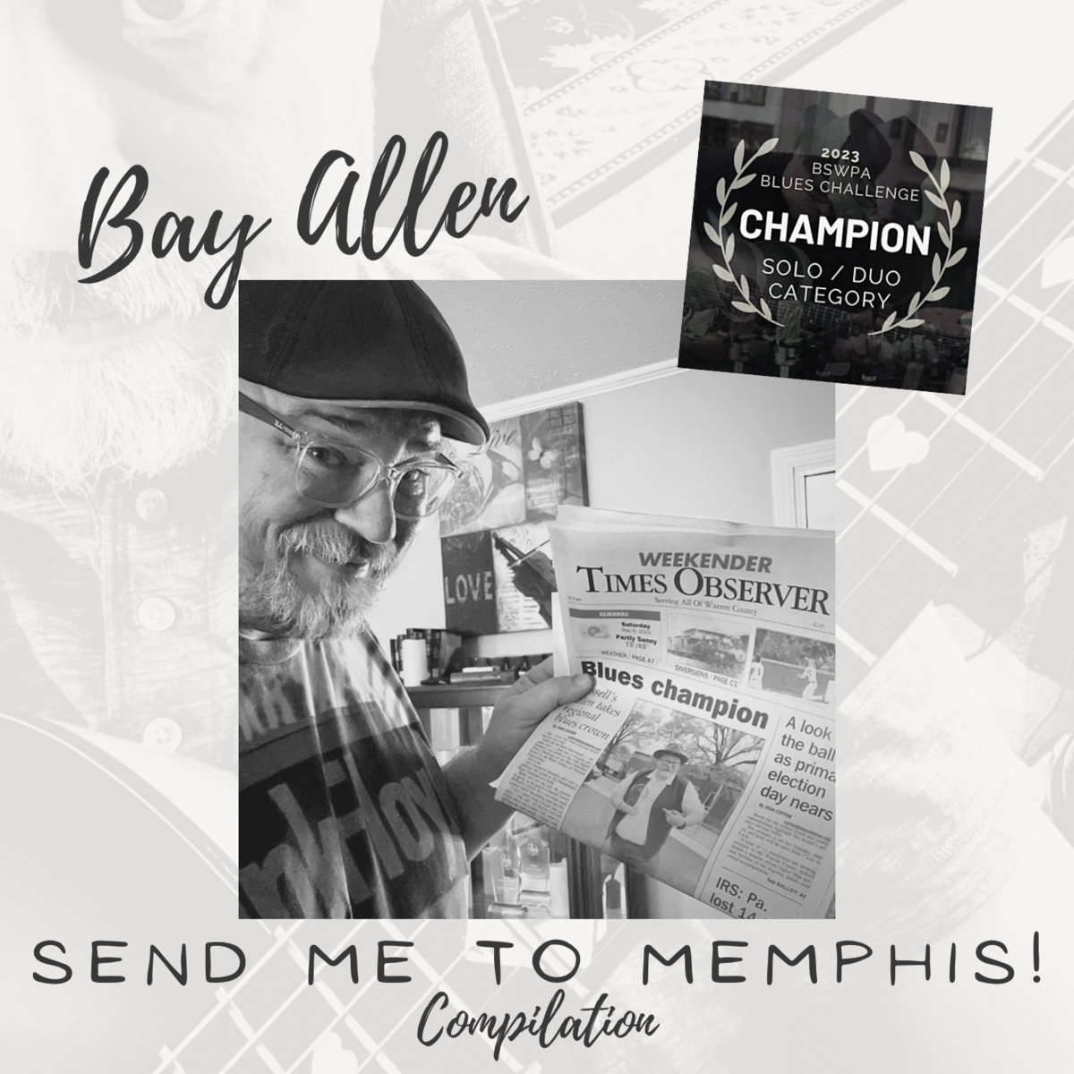 Send Me to Memphis! Compilation (Limited Fundraising Release) | "Big ...