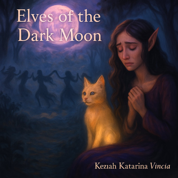 Elves of the Dark Moon | Keziah Katarina VinciDA