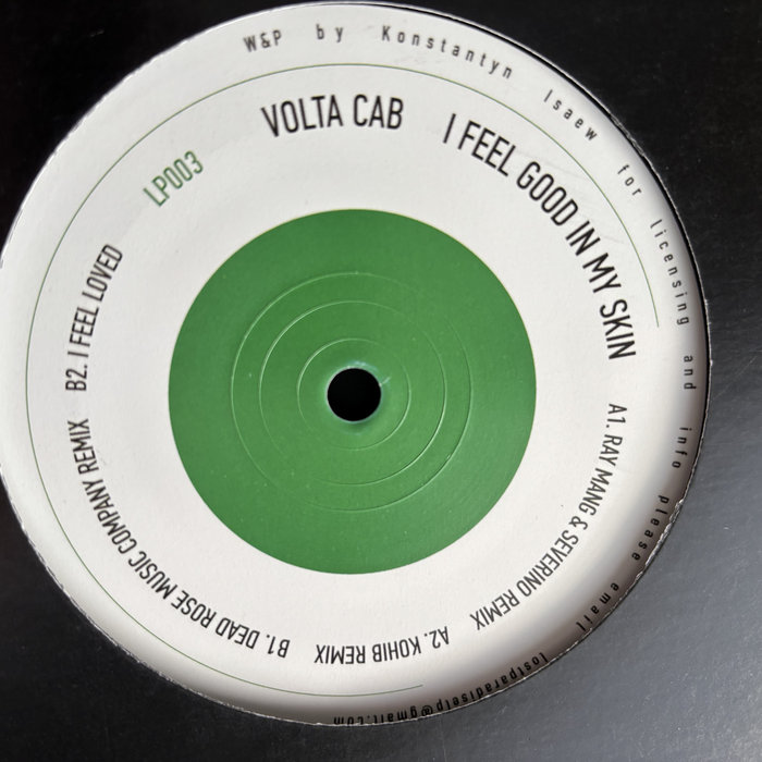 Volta Cab ft Frank H Carter III - I Feel Good In My Skin | Sleazy McQueen
