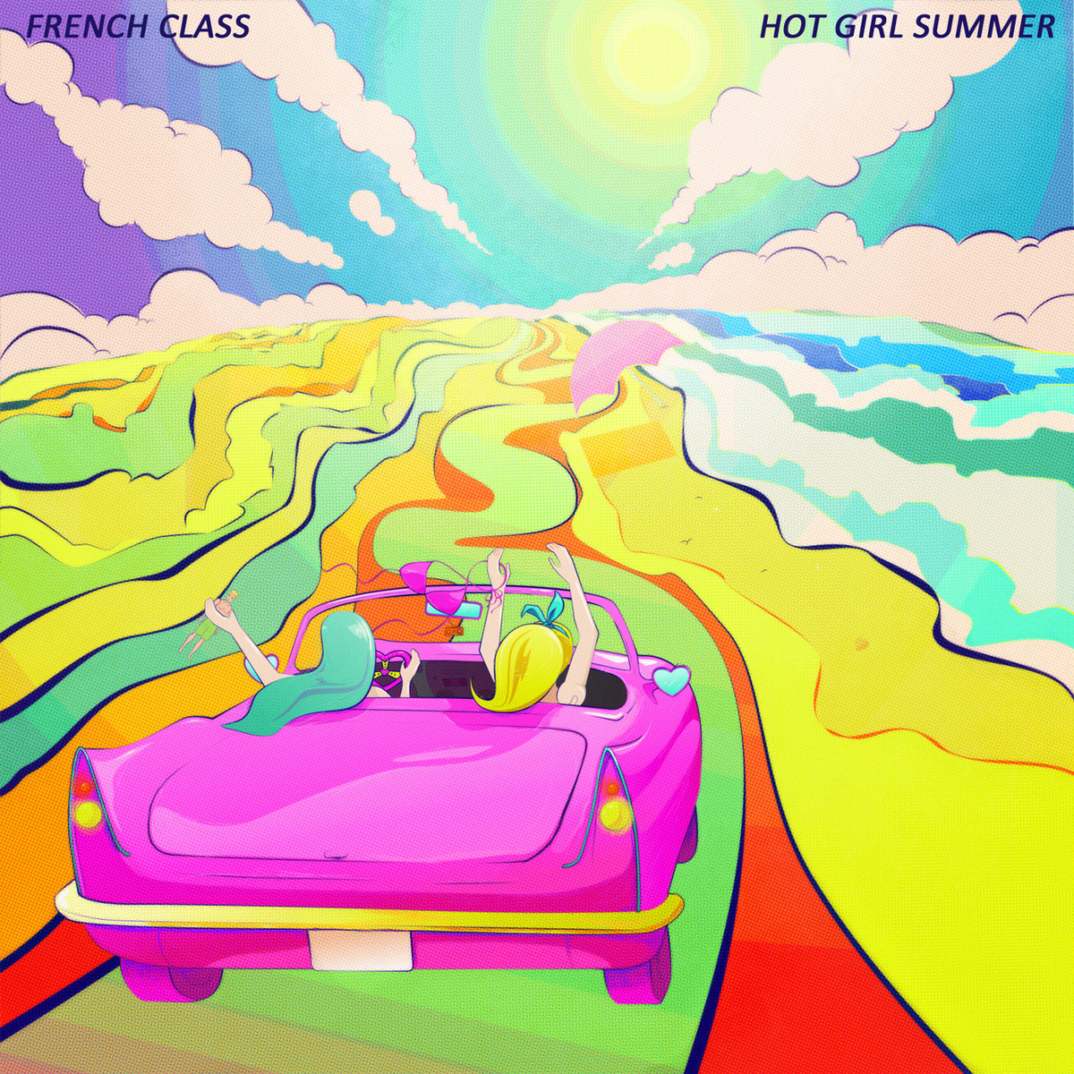 Hot Girl Summer French Class