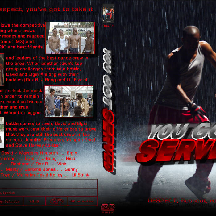 You Got Served Poster