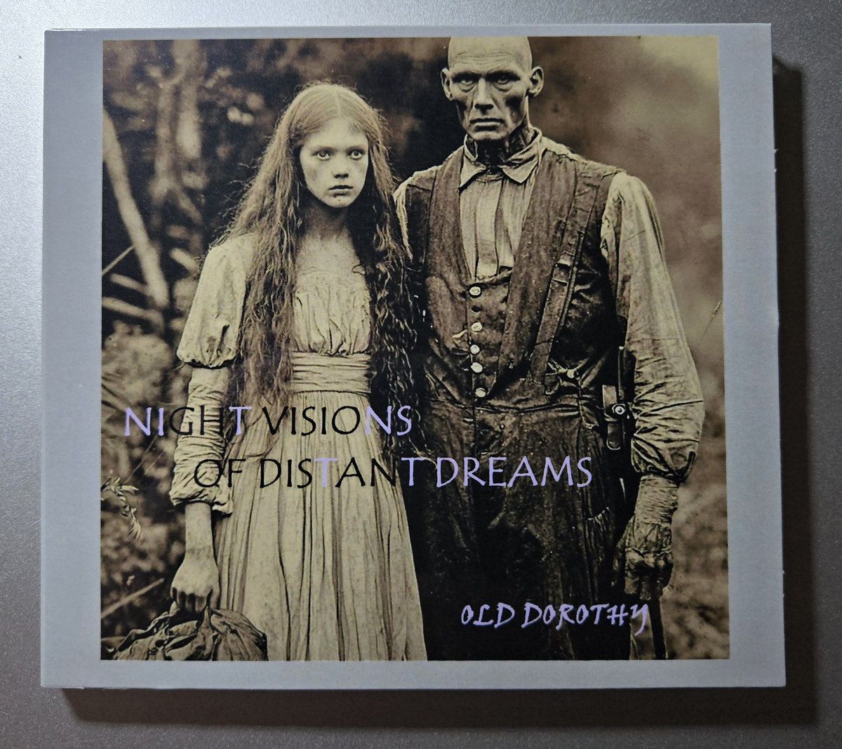 Night Visions of Distant Dreams (CD) | Old Dorothy