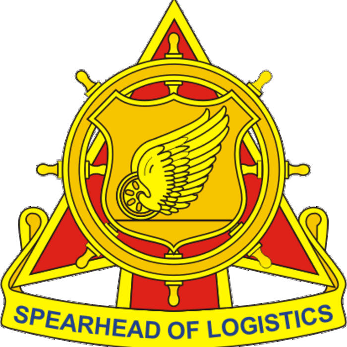 Army Logistics Logo
