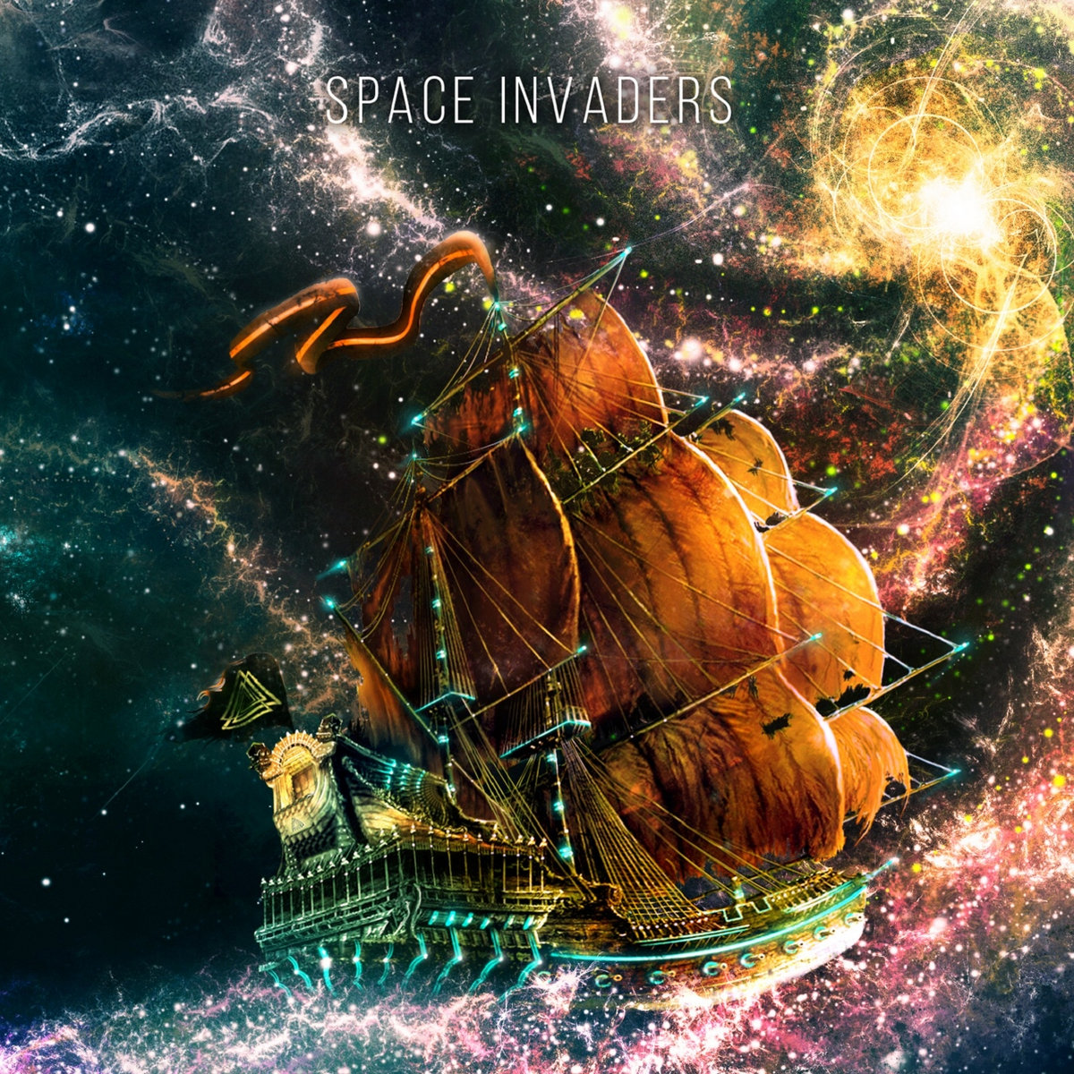 Space Invaders - V.A. (Another Dimension Music - ADMCD006) | Another ...