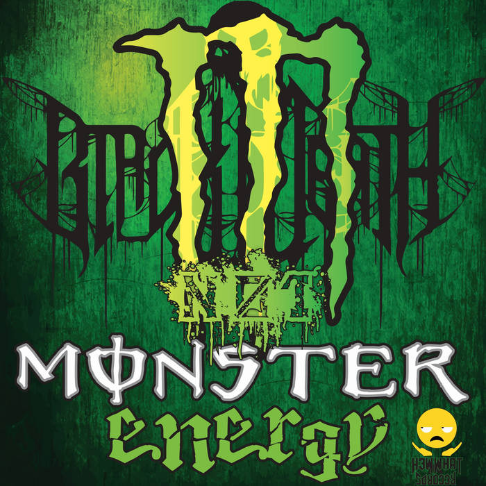 Green Monster Energy Logos