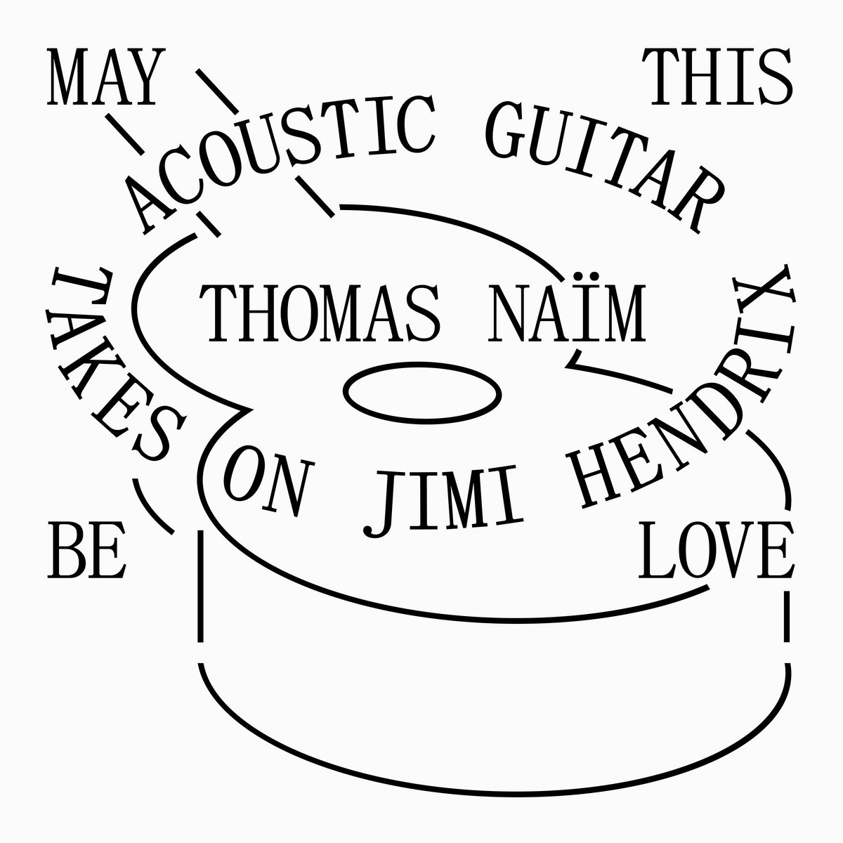 May This Be Love (Acoustic Guitar Takes on Jimi Hendrix) | Thomas Naïm
