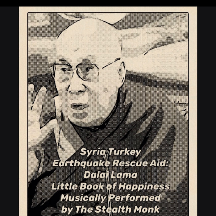 Dalai Lama Syria Turkey Earthquake Rescue Aid: Little Book of Happiness ...