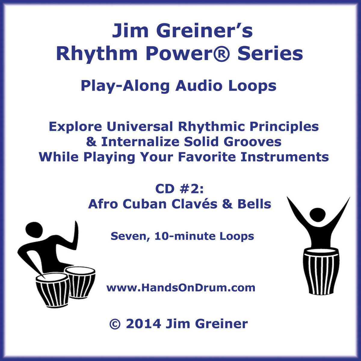 Rumba Clavé, 3-2, 90 bpm | Jim Greiner