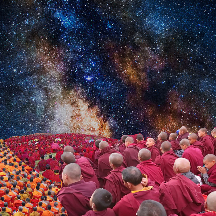 we are all just monks staring at the sky | POWERS | CAMPBELL KNEALE