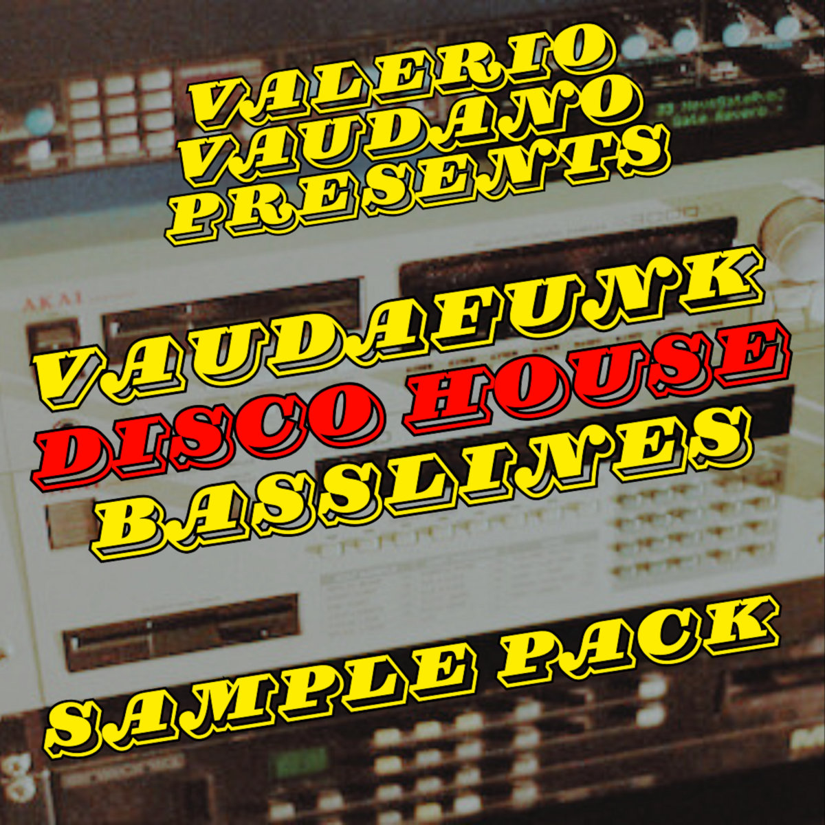 Disco House basslines (SAMPLE PACK) | Vaudafunk