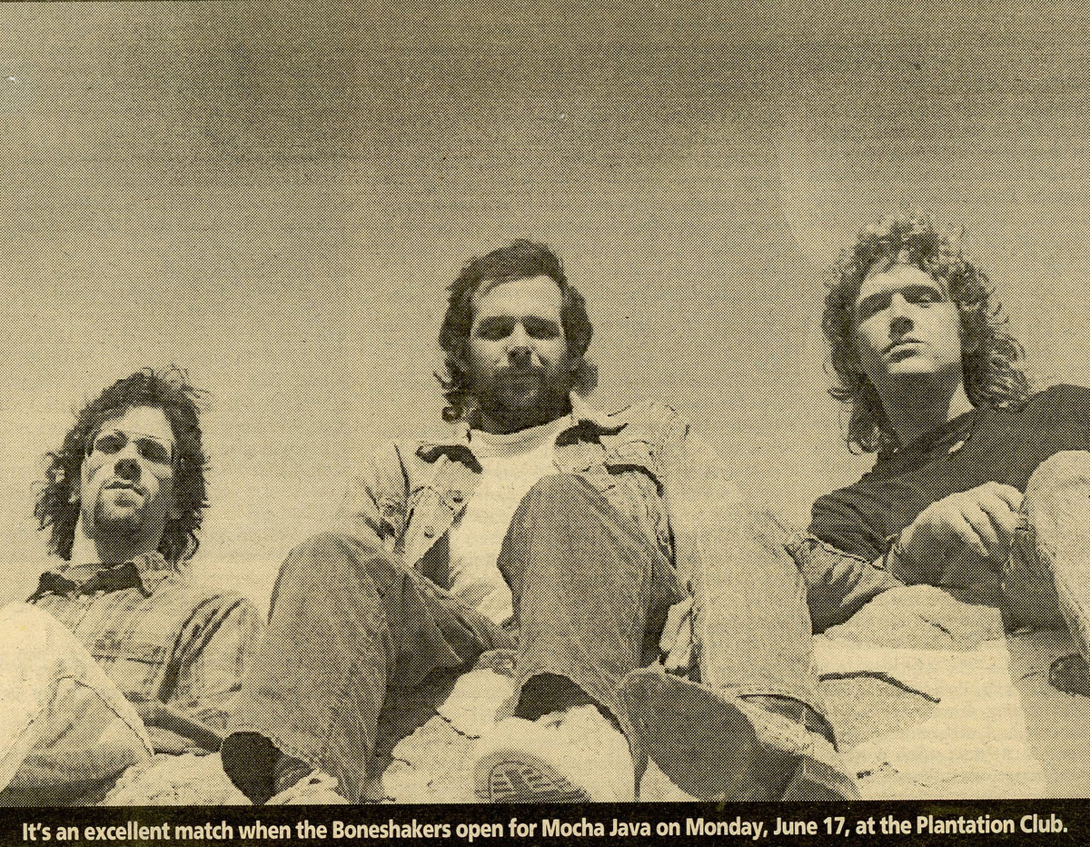 "MONDAYS WITH MOCHA JAVA" The Boneshakers Live | Doug Moore