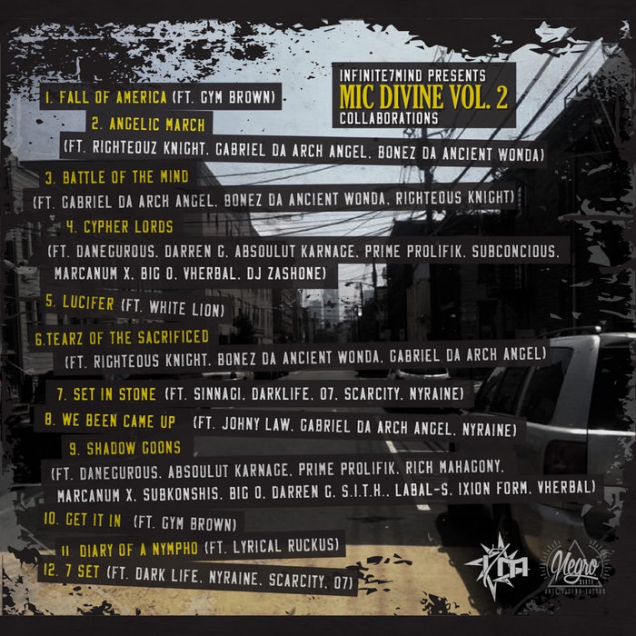 Battle Of The Mind (ft. Gabriel Da Arch Angel, Bonez Da Ancient Wonda, Righteouz Knight ...