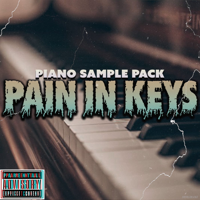 Piano Sample Pack | Pain in Keys | Soul Chemist
