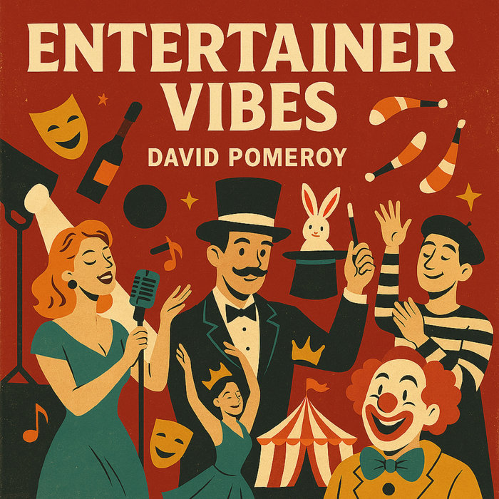 Entertainer Vibes | David Pomeroy