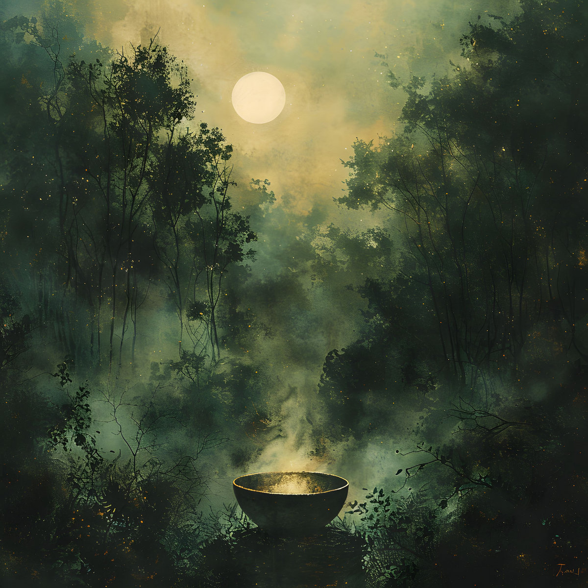 The Alchemist's Beats: Enchantments & Echoes | Ethnic Chill Syndicate