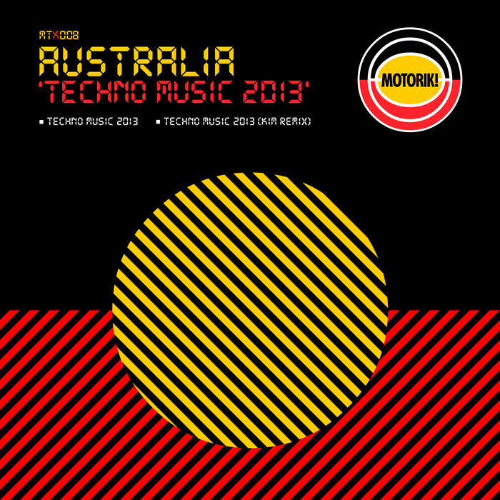 Techno Music | Australia | Motorik! Records