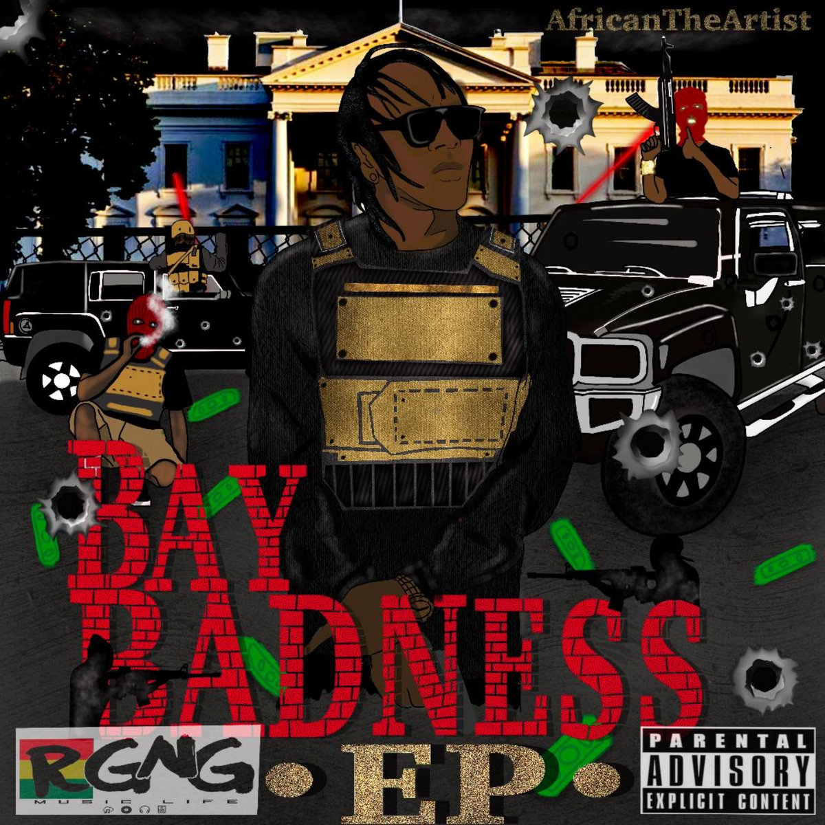 Bay Badness (EP) | AfricanTheArtist