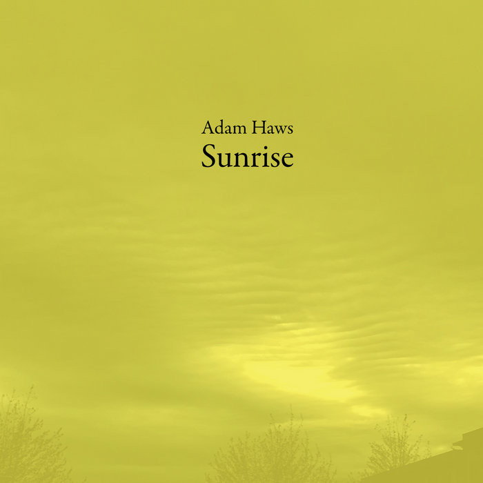 Sunrise | Adam Haws