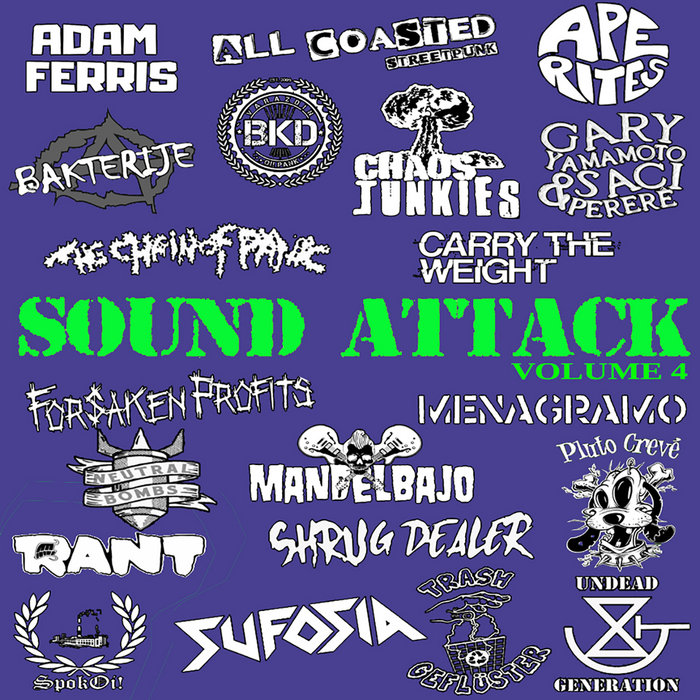 SOUND ATTACK Vol.4 | Sound attack