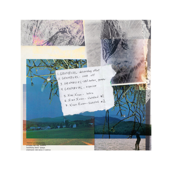 GRHMBVRL & Xiao Xuan split (QB004) | GRHMBVRL / Xiao Xuan | Quiet Bedrooms