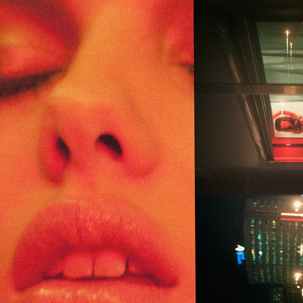 In The Reflected Neon, You Looked Like An Angel | Laurie