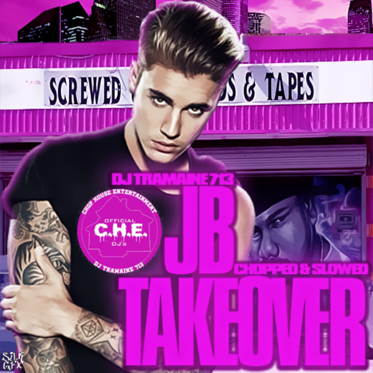 Supermodel (Ft. Tyga) (Chopped & Slowed) | DJ Tramaine713 x Justin Bieber | DJ Tramaine713