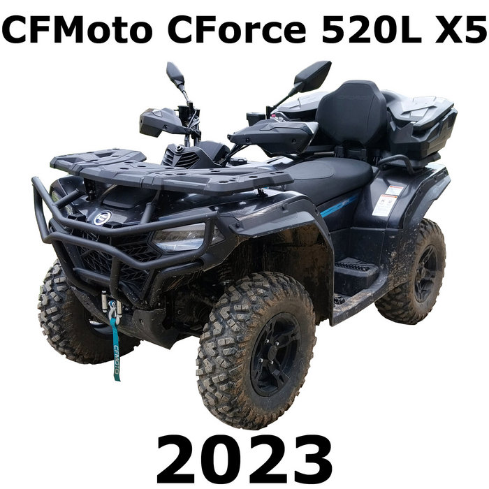 CFMoto CForce 520L X5 2023 ATV all-terrain vehicle quad bike | Krampfstadt Studio