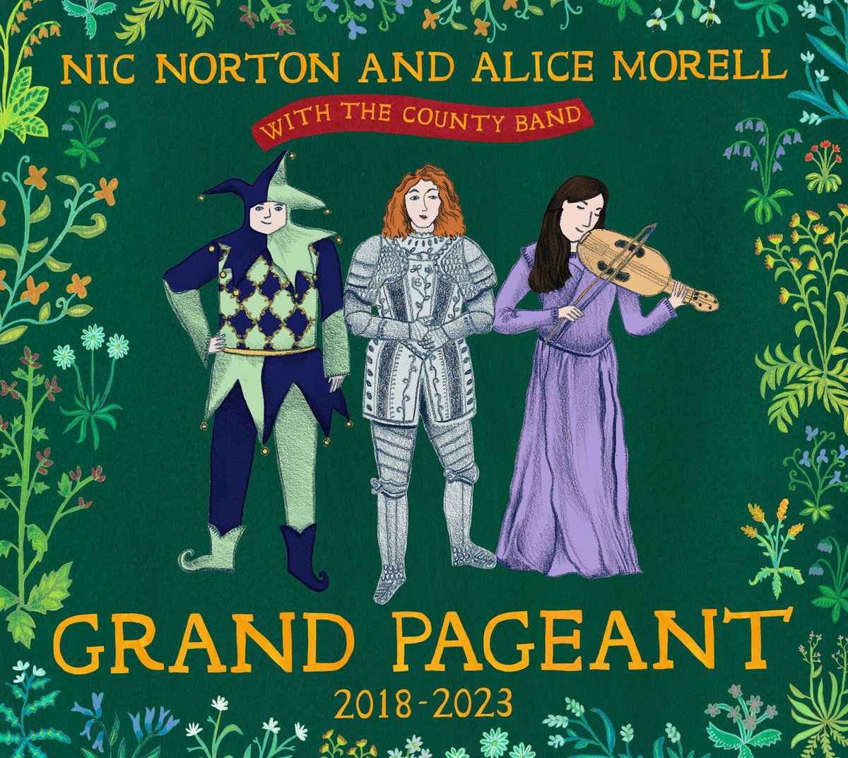 Grand Pageant | Nic Norton and Alice Morell