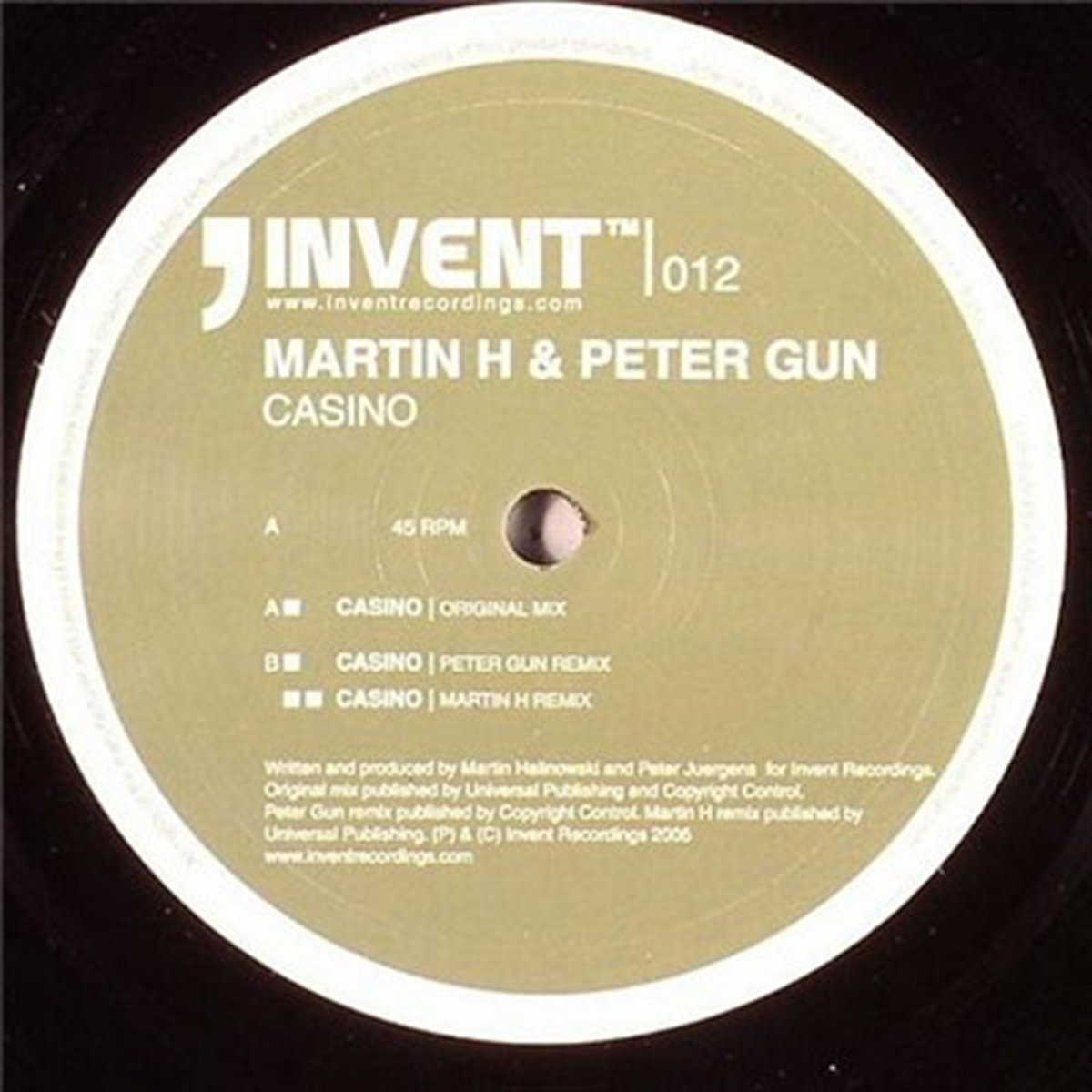 Casino | Martin H