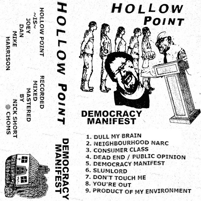 Democracy Manifest | Hollow Point | Willow House Records