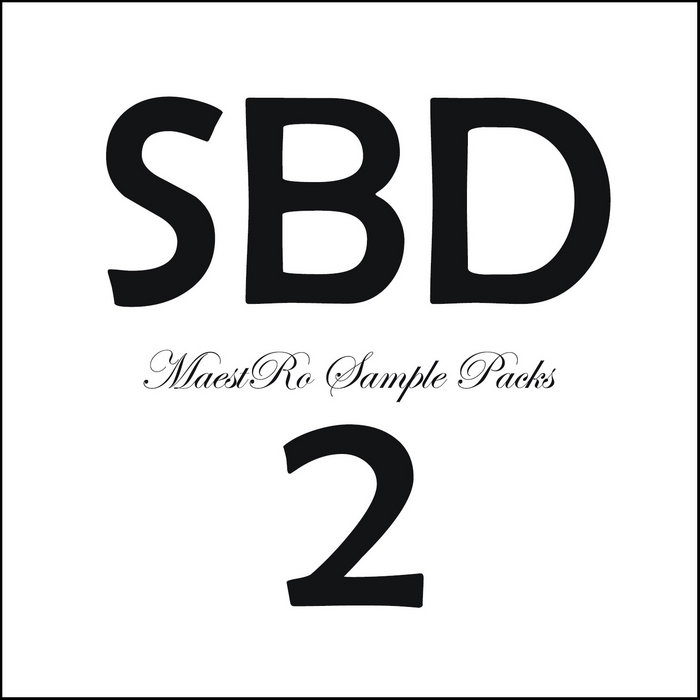 Sick Bass Drops 2 - Sample Pack / Loop Kit | MaestRo Sample Packs