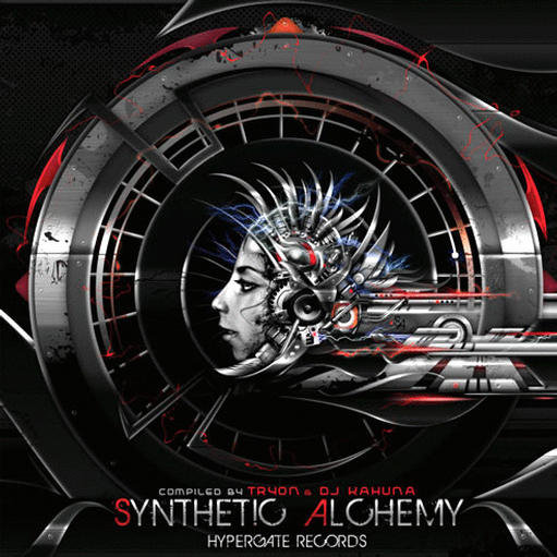 Synthetic Alchemy - V.A. (Hypergate Records) | Hypergate Records