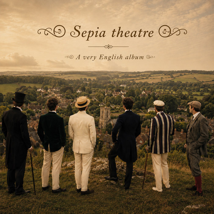A very English album | Sepia theatre | The Falcons of Haunt