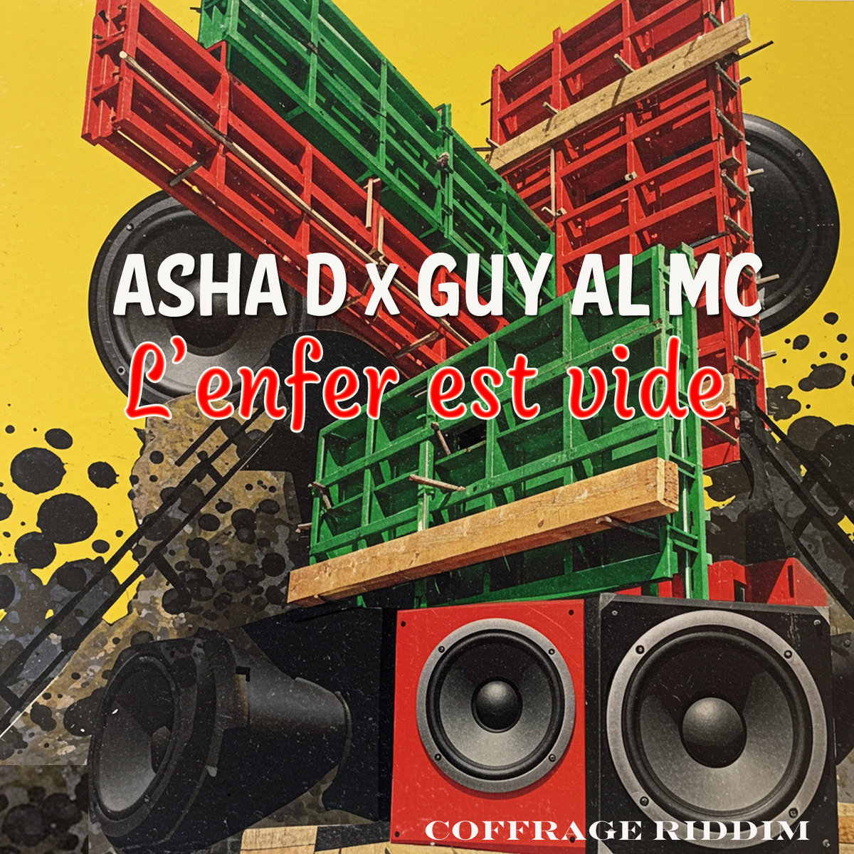 L'enfer est vide | Asha D x Guy AL MC | Asha D