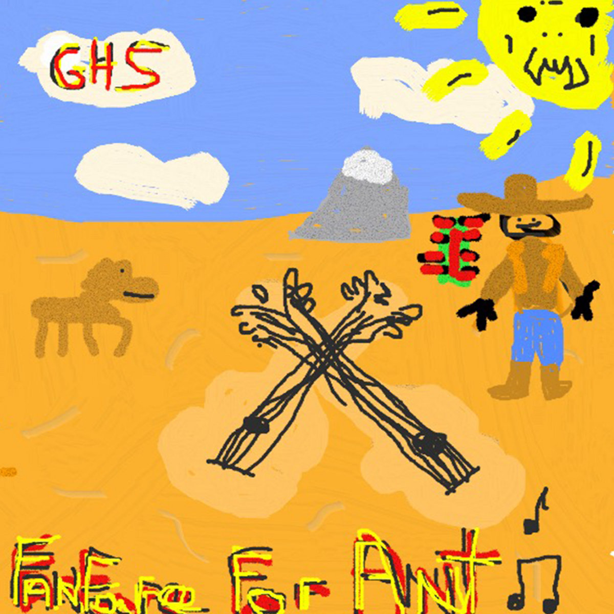 Fanfare For Ant | GERONIMO'S SHIT JINGLE