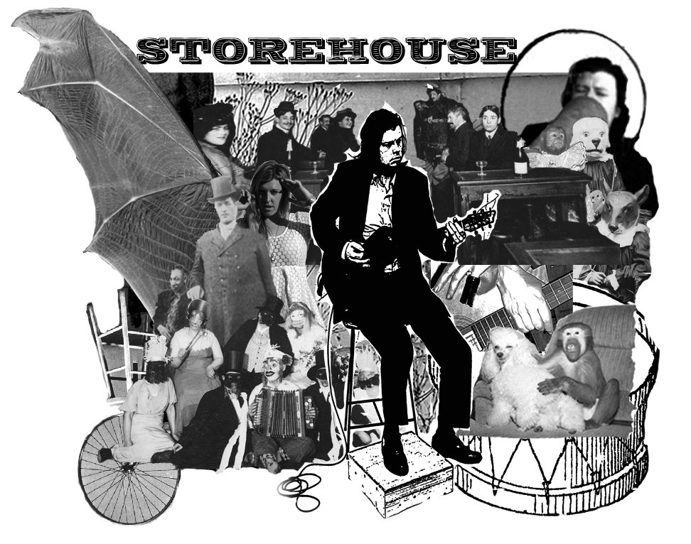 Vault of Miscellany | Tom Rodwell & Storehouse | Tom Rodwell and Storehouse