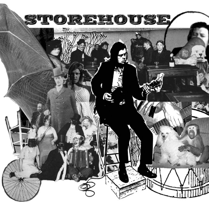 Vault of Miscellany | Tom Rodwell & Storehouse | Tom Rodwell and Storehouse