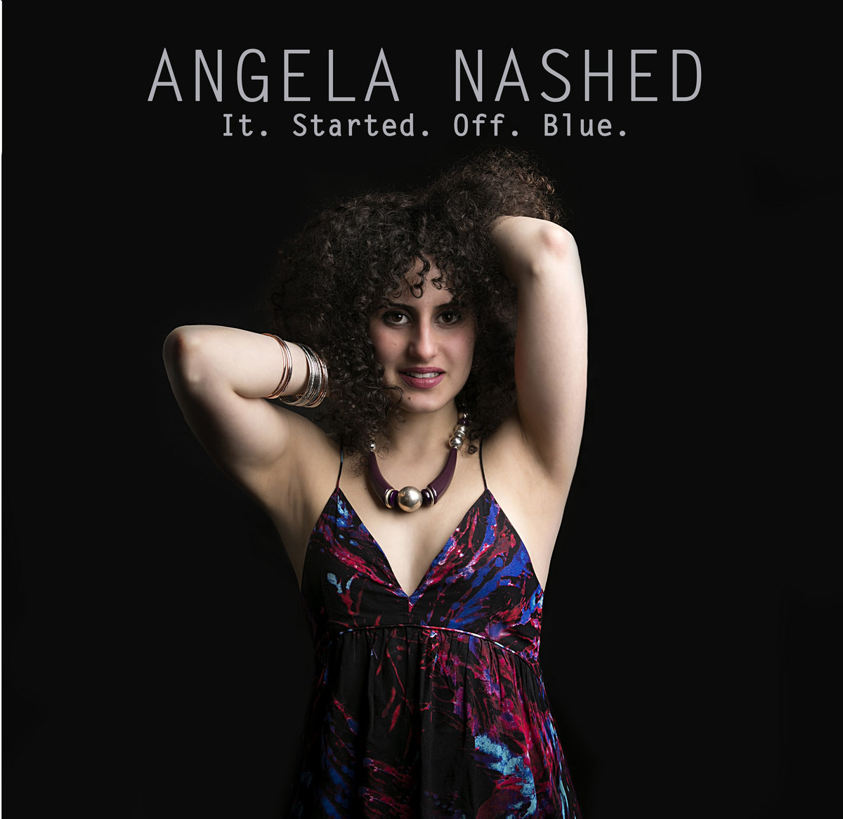 It. Started. Off. Blue. | Angela Nashed