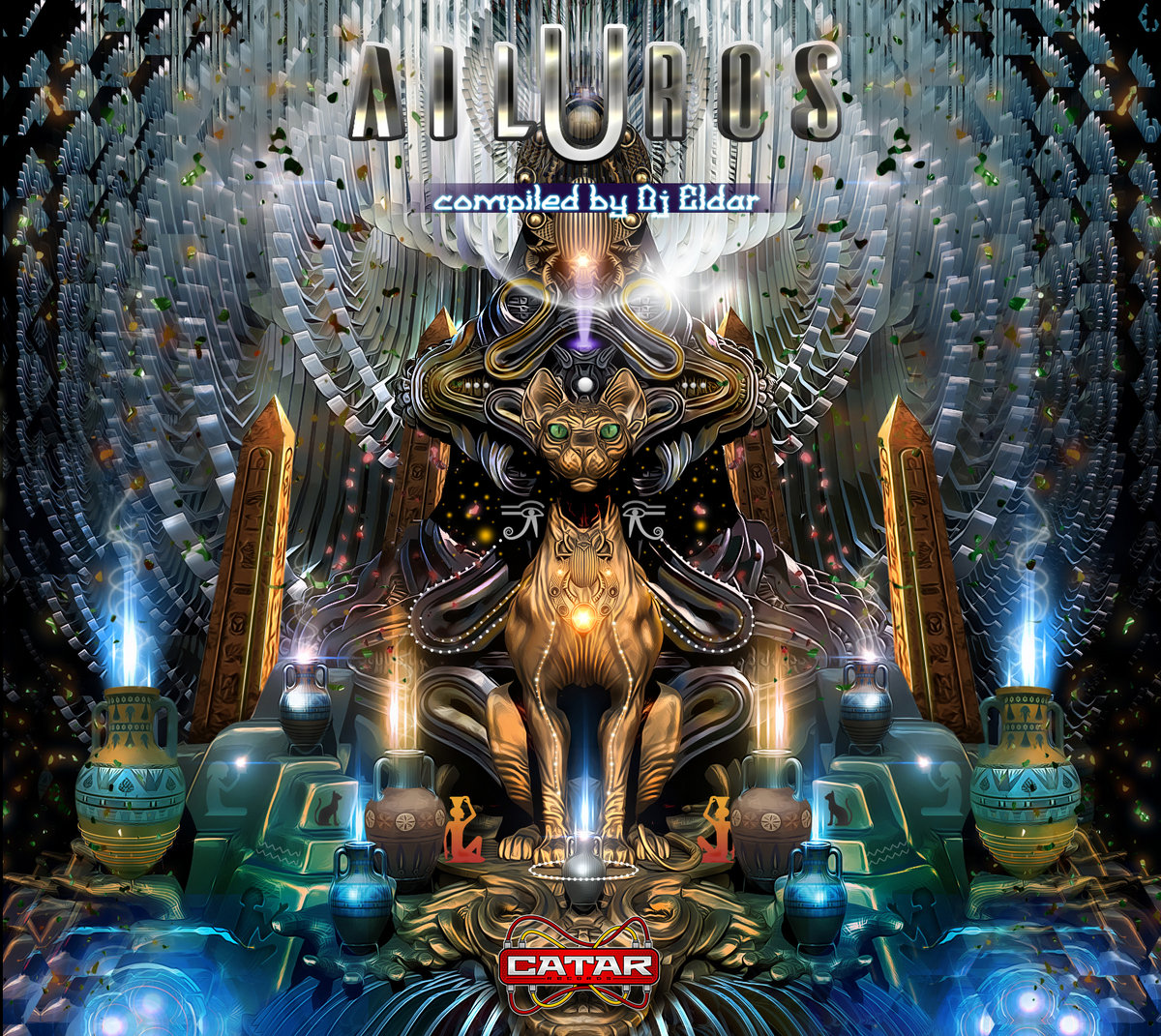 VA AILUROS (Compiled By DJ Eldar) | CATAR RECORDS