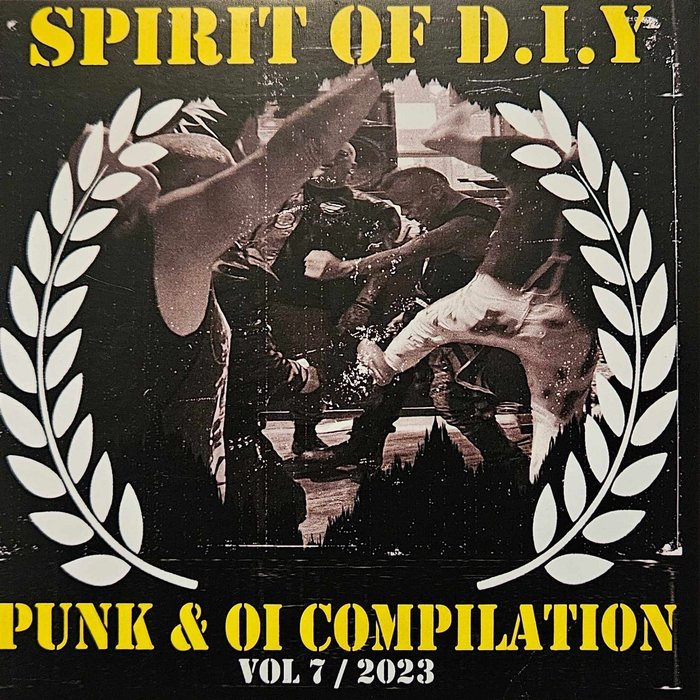 Spirit Of D.I.Y Vol 7 Punk & Oi! Compilation | Punk & Oi! Compilation | Hotwired