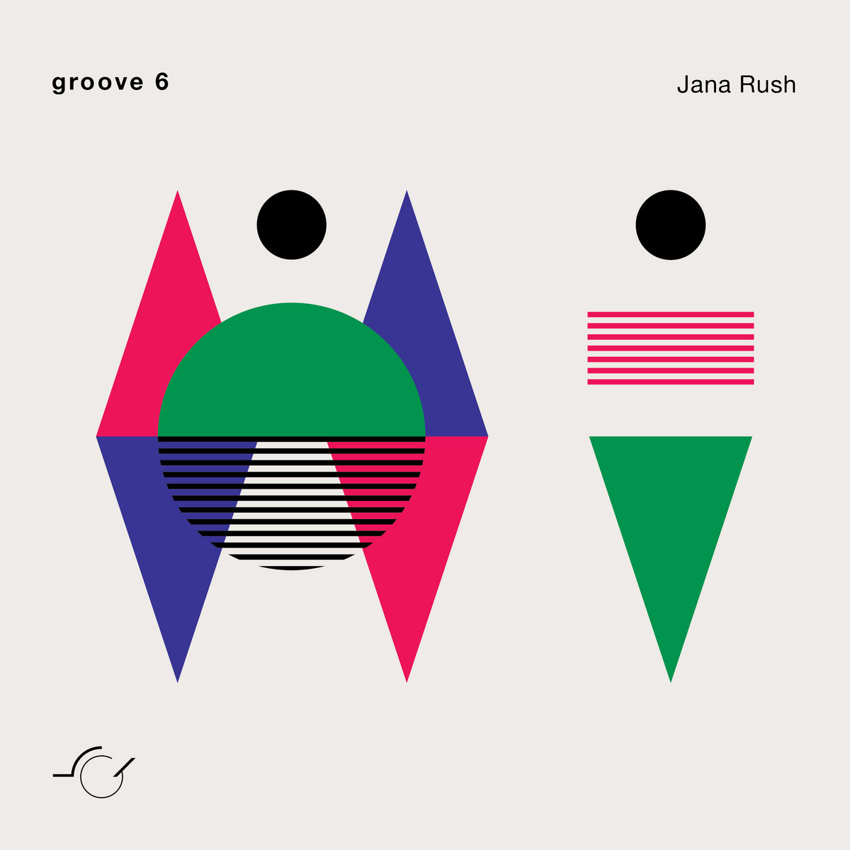 groove 6 | Jana Rush | outlines