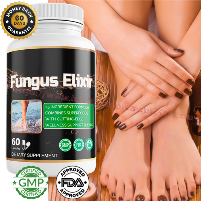 Fungus Elixir Reviews: "Embarrassed by Toenail Fungus? Fungus Elixir to the Rescue!" | Fungus Elixir