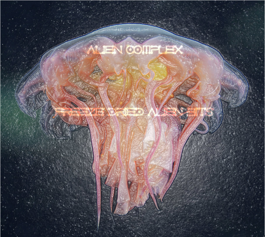 freeze dried alien bits | alien complex | darqlab_media
