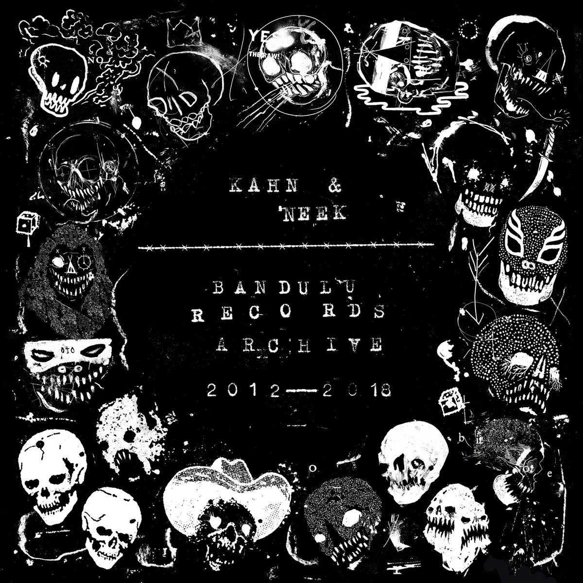 Bandulu Records Archive: 2012-2018 | Kahn & Neek