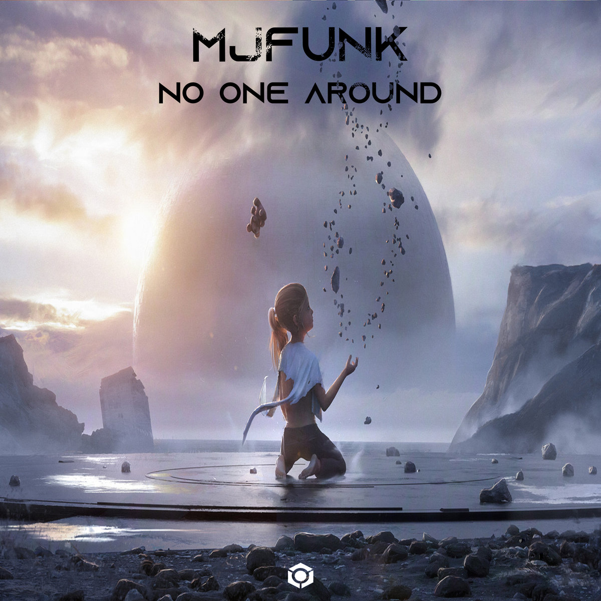 No One Around Mjfunk Blue Tunes Records