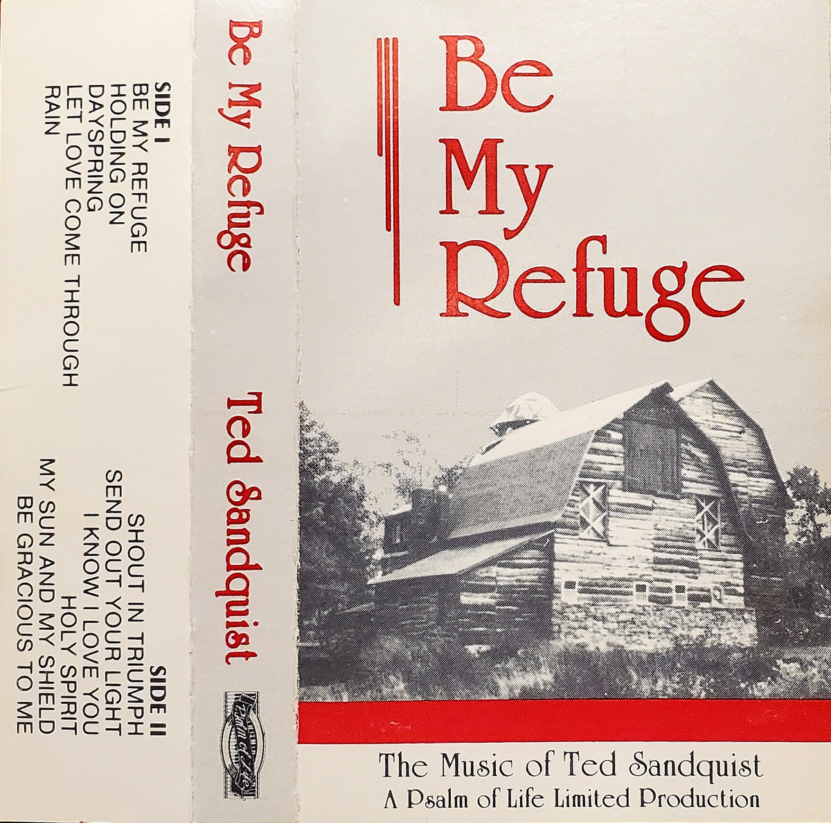 Be My Refuge | Ted Sandquist